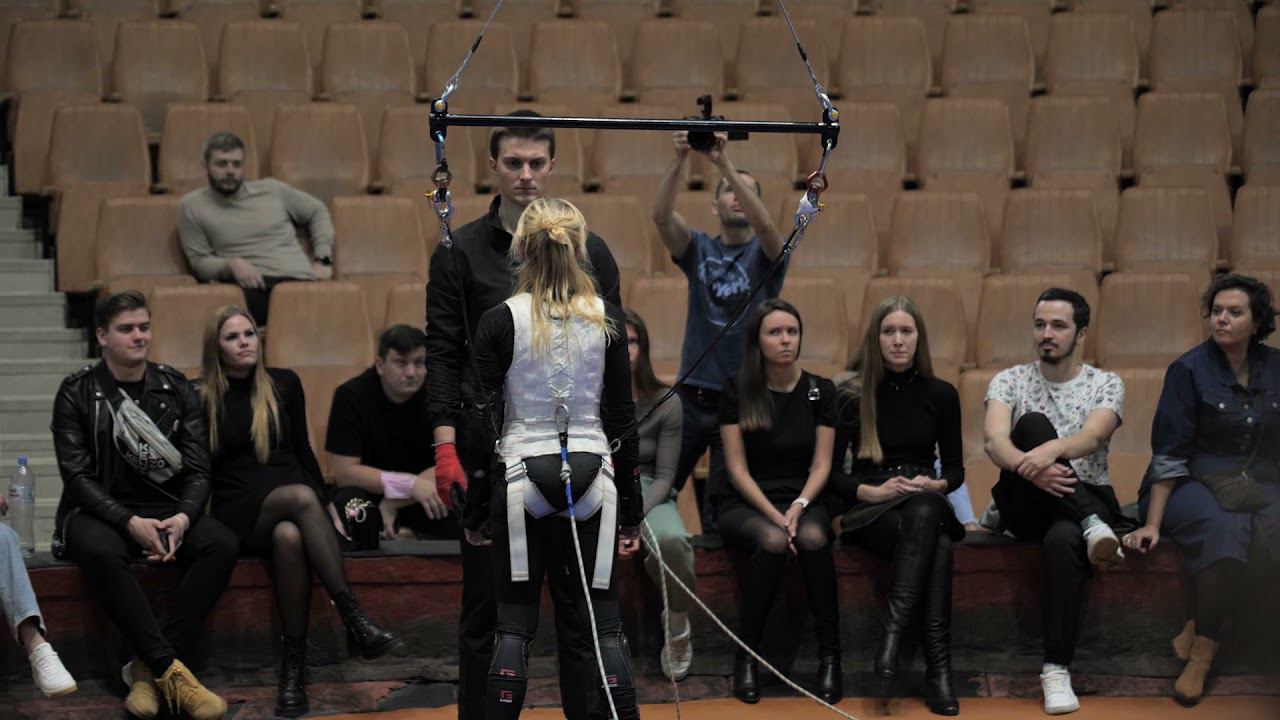 «ИНВЕРСИЯ БУДУЩЕГО» ПЕРФОРМАНС ШИРАН ЭЛИАСЕРОВ И АМИРА ШПИЛЬМАНА