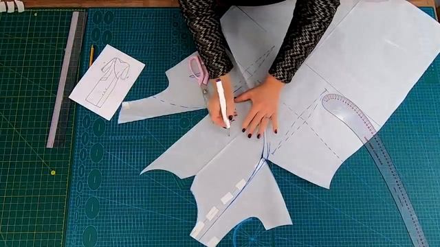 Элегантная классика. Шьем очень красивое деловое платье. Теплое платье своими руками.mp4