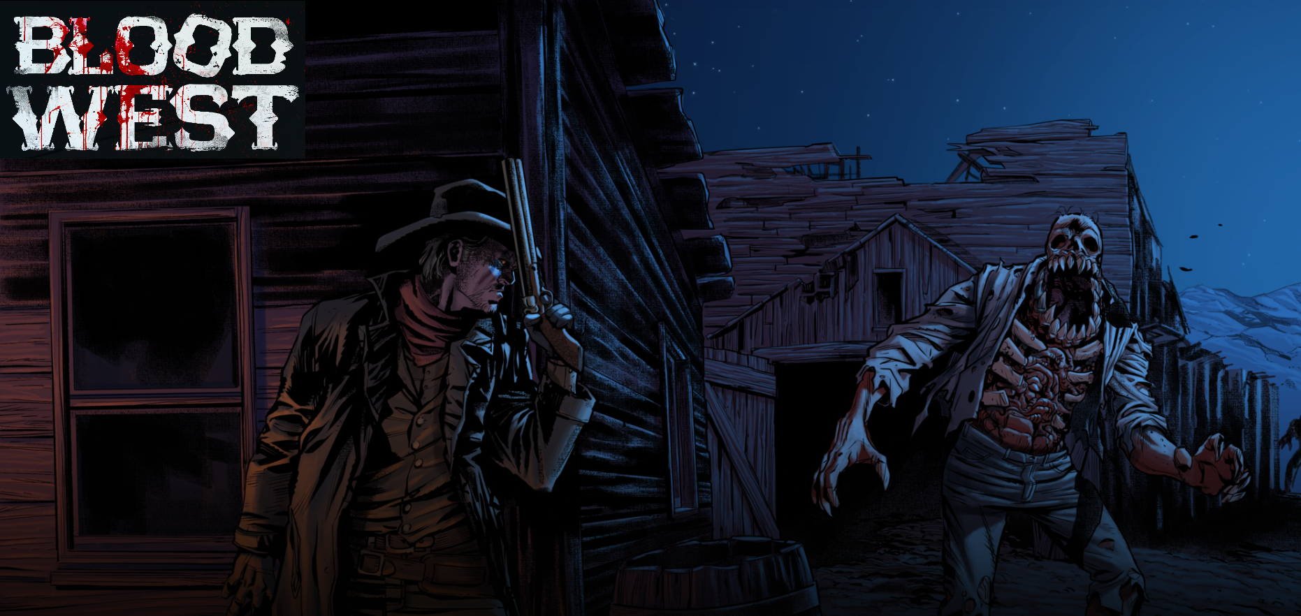 BLOOD WEST - 8 серия.