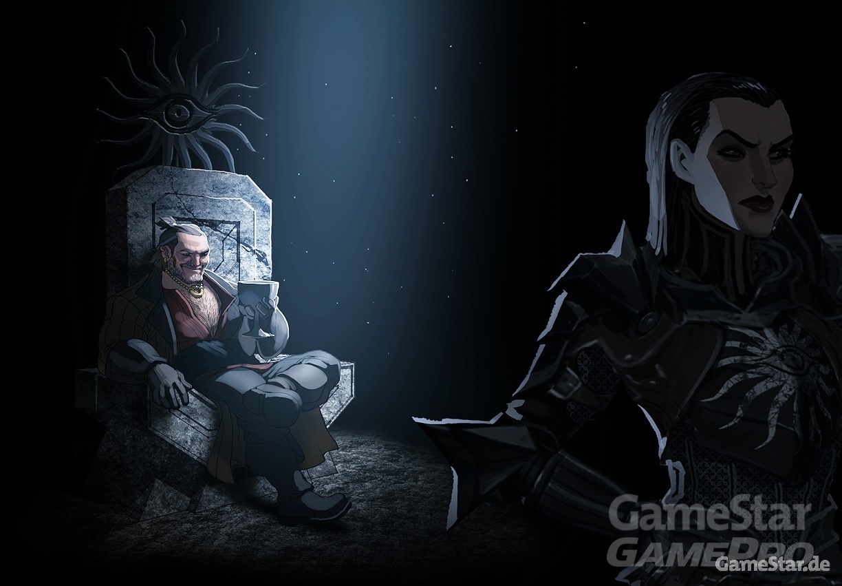 Век дракона 3 : Инквизиция.77 Серия.Нашествие порождений тьмы (Сюжет)