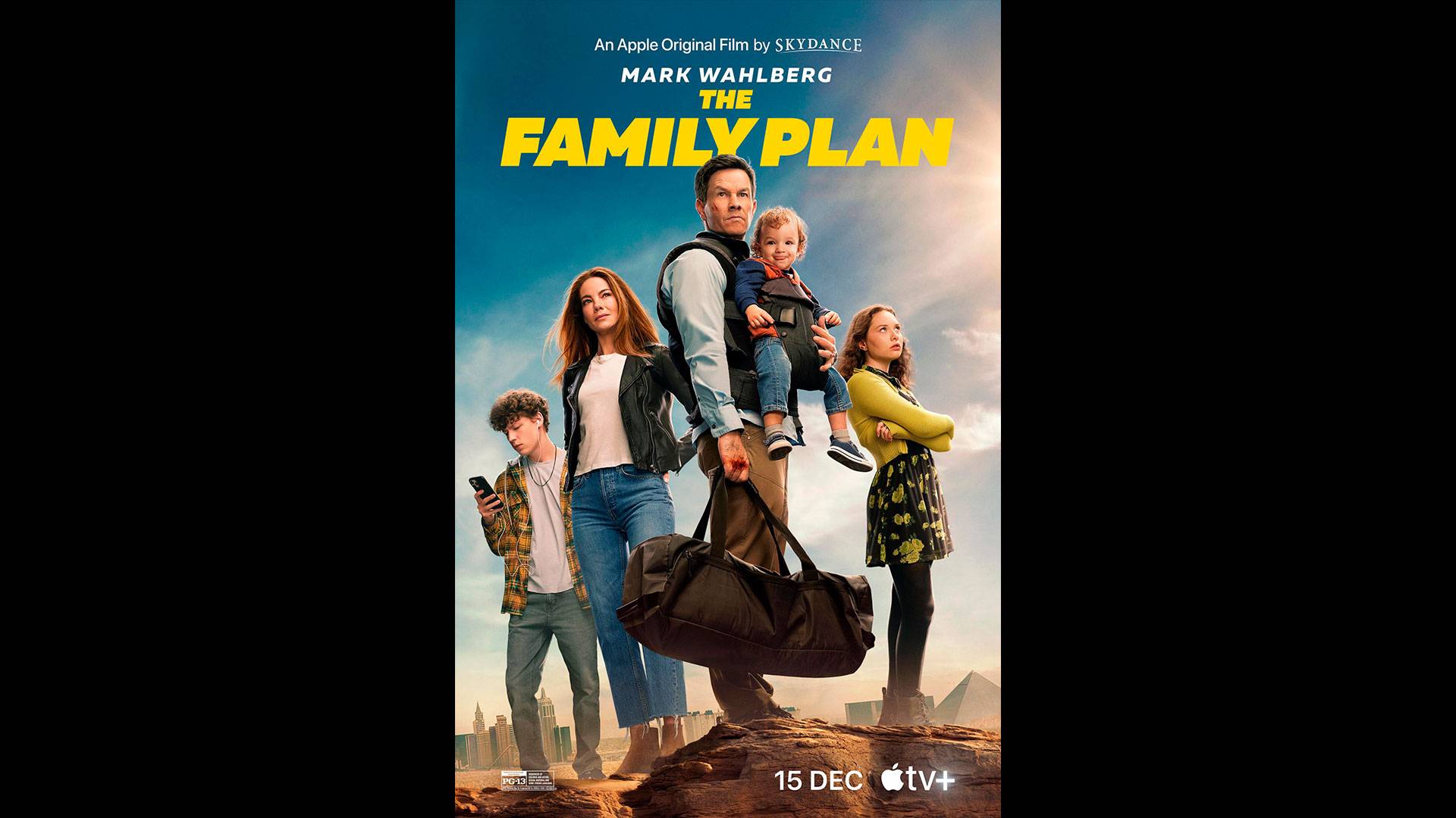 Семейный план Русский субтитры