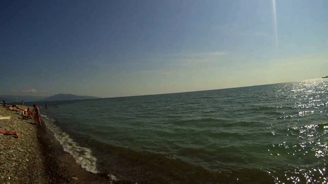 Суджукская коса на Черном море