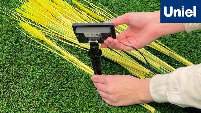 Садовый светильник солар Uniel USL-S-817/PT800 CORN SET10 колосья UL-00009379