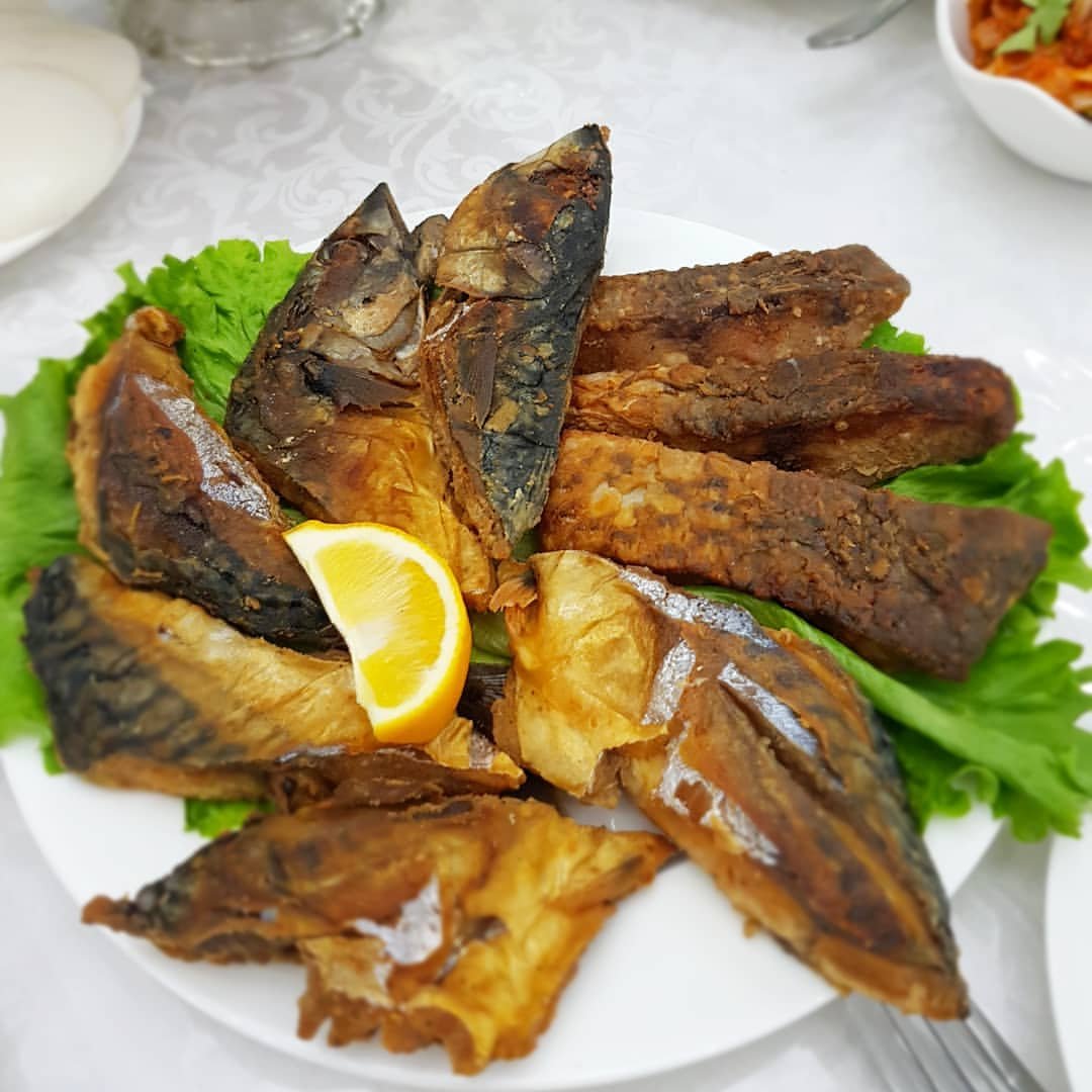 Сазан в казане