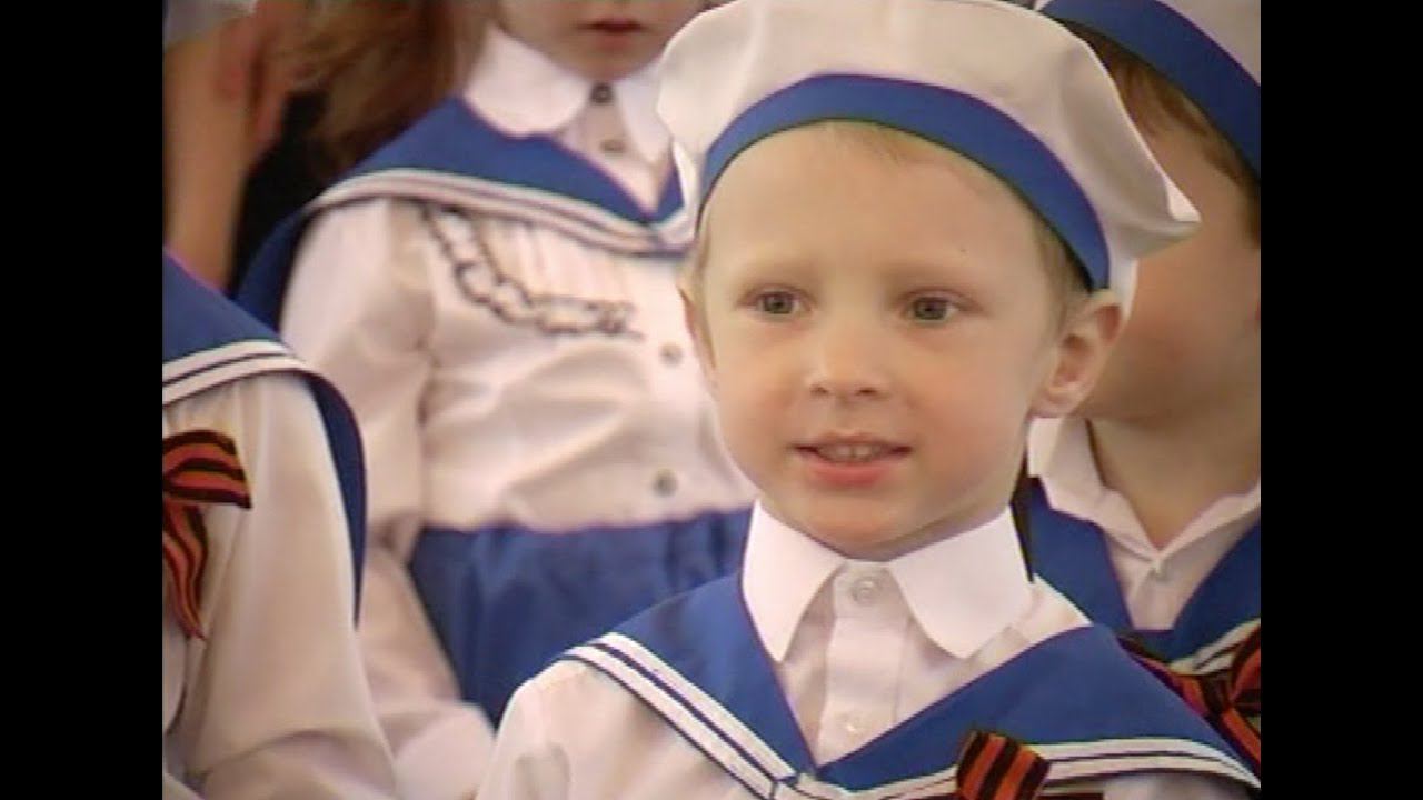 16. Праздник День победы в детском саду в 2010г