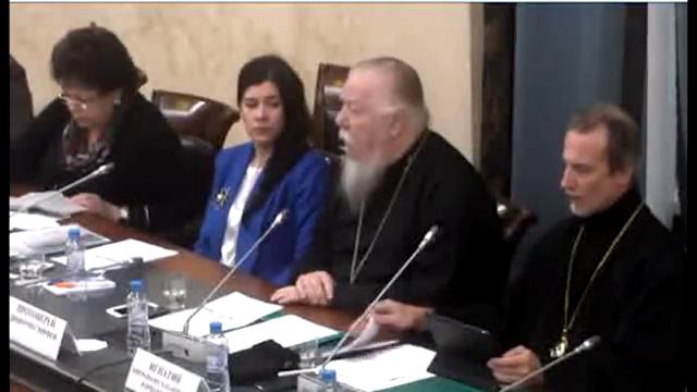 Выступление на слушаниях в Общественной палате РФ, 20 ноября 2015