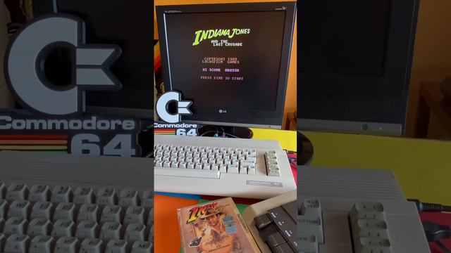 Немного супер классики Commadore 64