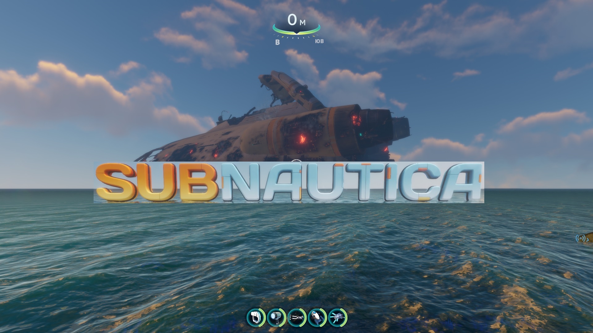 Subnautica новая история на канале #10 или Собираю еще КПК2