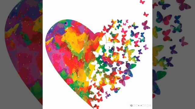 С Днём Рождения, Мама!//Открытка для мамы// Happy Birthday, Mommy!//greetings for mom