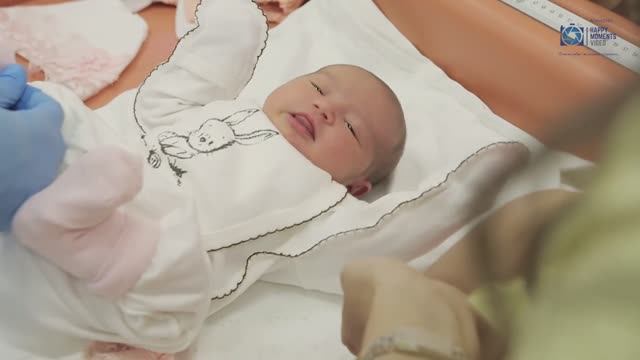 Выписка из Роддома Насти