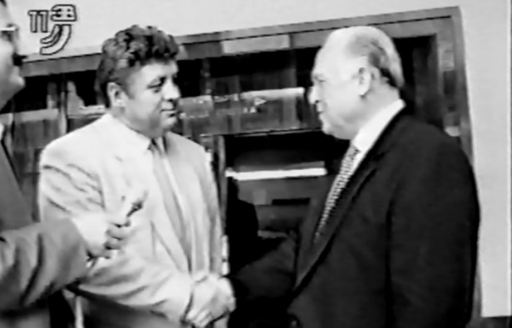 Программа канала Экс-Видео "На неделе" об итогах выборов губернатора Астраханской области, 15.12.96