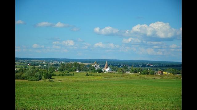 Можайск Вид с холма