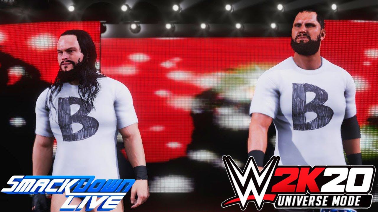 WWE 2K20 Universe - SmackDown LIVE (На Русском) #6