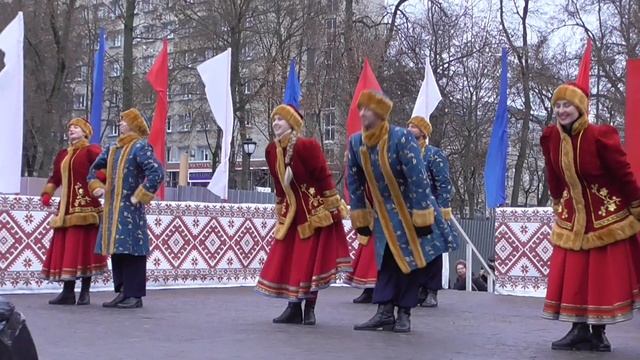 г.Орёл - 04.11.2019г.- День народного единства - Концерт - Ростовые куклы (Самопал)