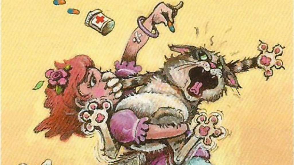 Забавные коты глазами художников - Художник Гари Паттерсон