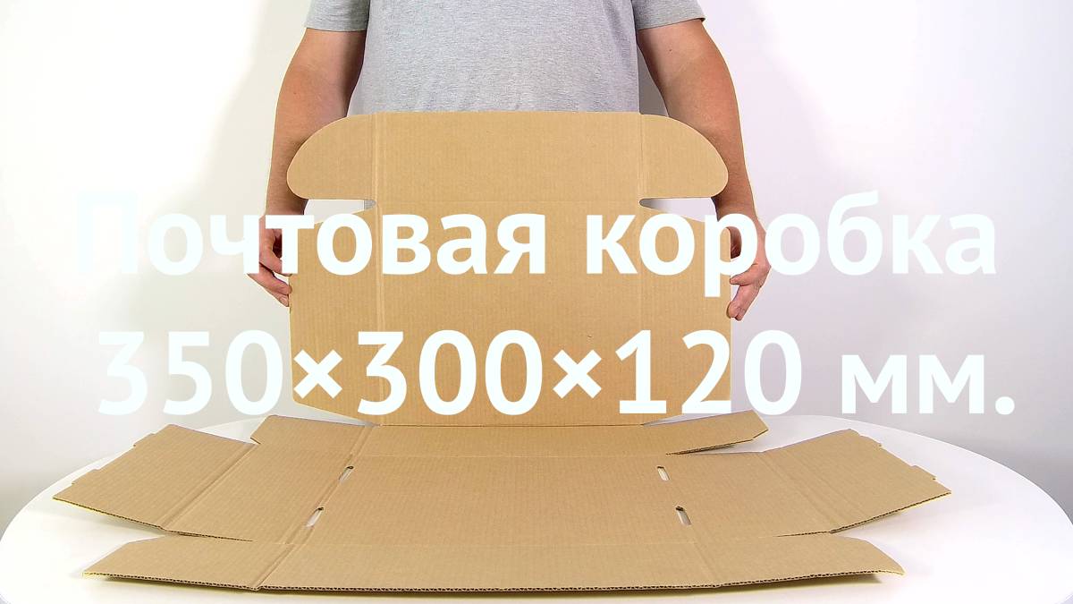 Почтовая коробка 350×300×120