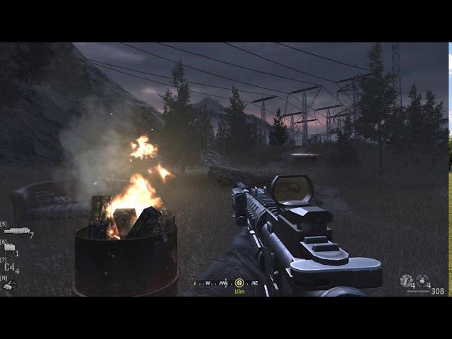 Call of Duty 4: Modern Warfare. Полное затмение.