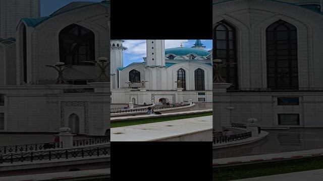 Мечеть Кул Шариф. Приглашение на молитву.