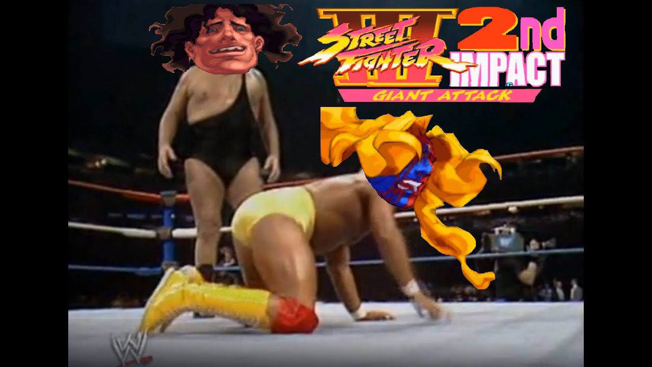 Street Fighter III: 2nd Impact (MAME) Hugo Arcade