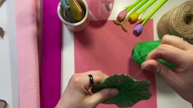 Мастер-класс «Весеннее дерево»