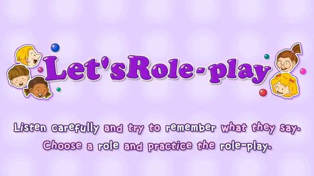 Простые Диалоги на Английском Языке для Детей