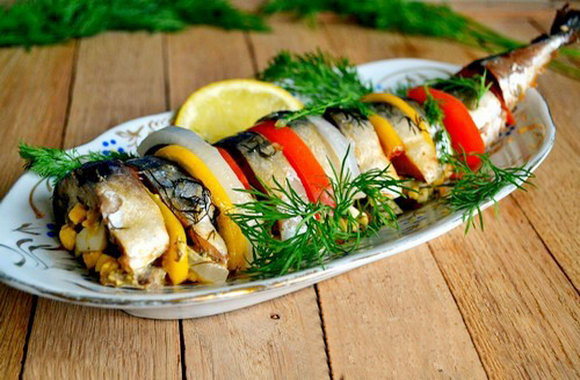 Супер начинка для Скумбрии.