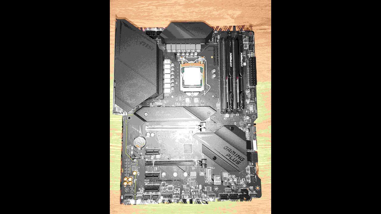 Мат. плата: MSI MPG Z490 GAMING PLUS