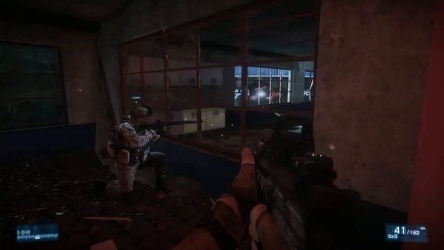 Прохождение игры Battlefield 3 Часть 3