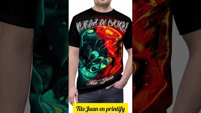 TitoJuan en printify, Shopify y Wix