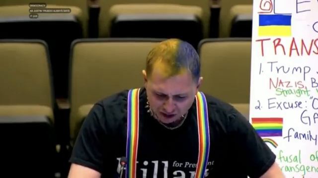 Тоталиберализм истеричный.