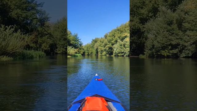 Сплав по реке Зуша от Мценска до Шашкино на байдарках Шуя 1. #сплав #байдарка #водники #зуша #туризм
