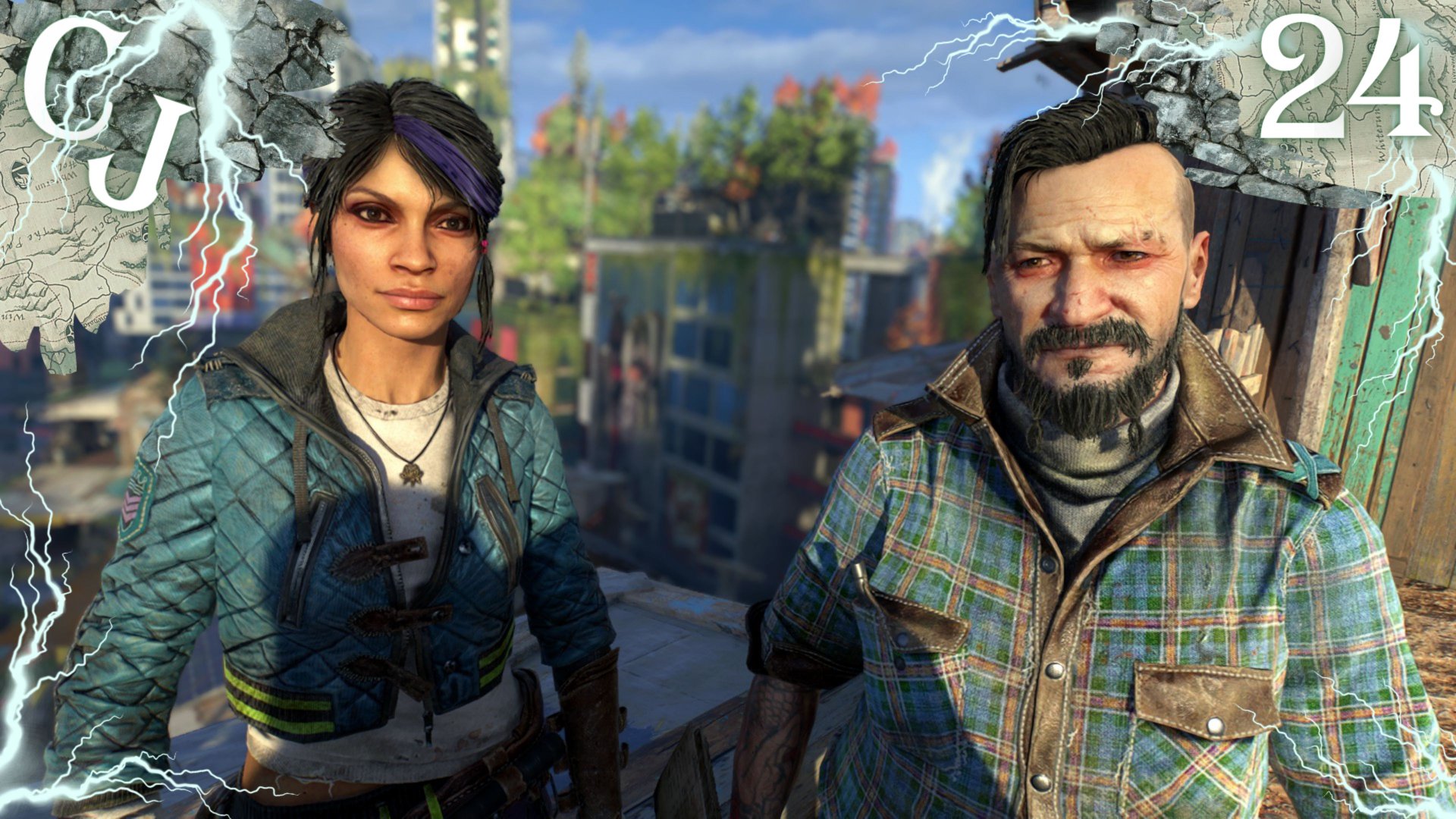 Dying Light 2_ Stay Human #24 - Новые ночные бегуны