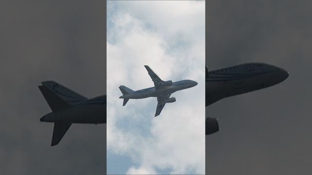 Сухой Суперджет 100-95LR авиакомпании Газпромавиа [RA-89018] 26.05.2023