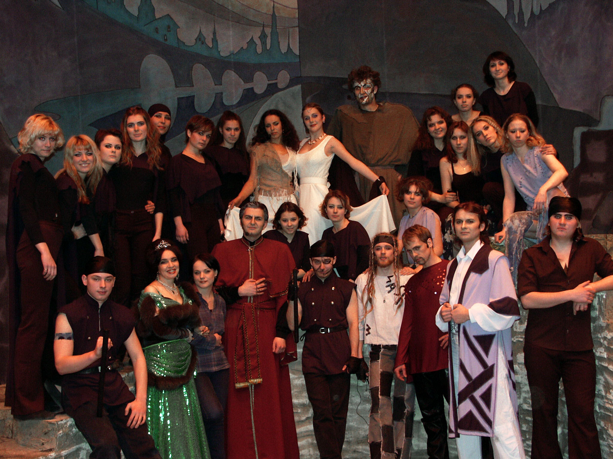 "Мюзикл "Любовь и Время". Как это было". Фильм о создании первой русской версии Notre Dame de Paris