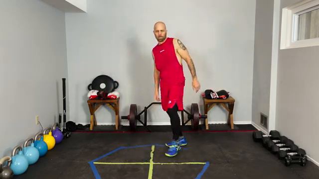Бой с тенью и шаги альпиниста _ Домашние тренировки по боксу _ Boxing Home Workouts