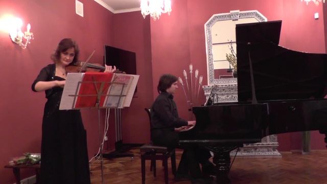 Мартынюк Владимир на благотворительном концерте в библиотеке им. Данте г. Москва 2016 г