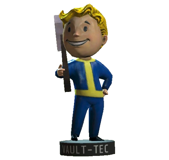 Fallout 76 [Farm Guide: Bobblehead] #5 - Bobblehead: Melee/Пупс: Ближний Бой #1