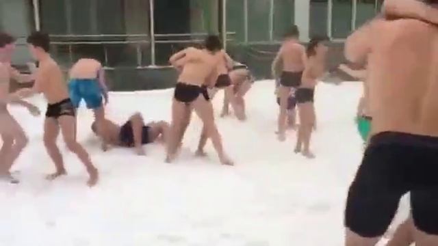 Самбо-70. Ответ на  морозный вызов  белорусских самбистов