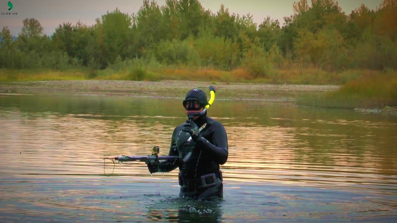 Охота в сентябре. Поиск щуки.mp4
