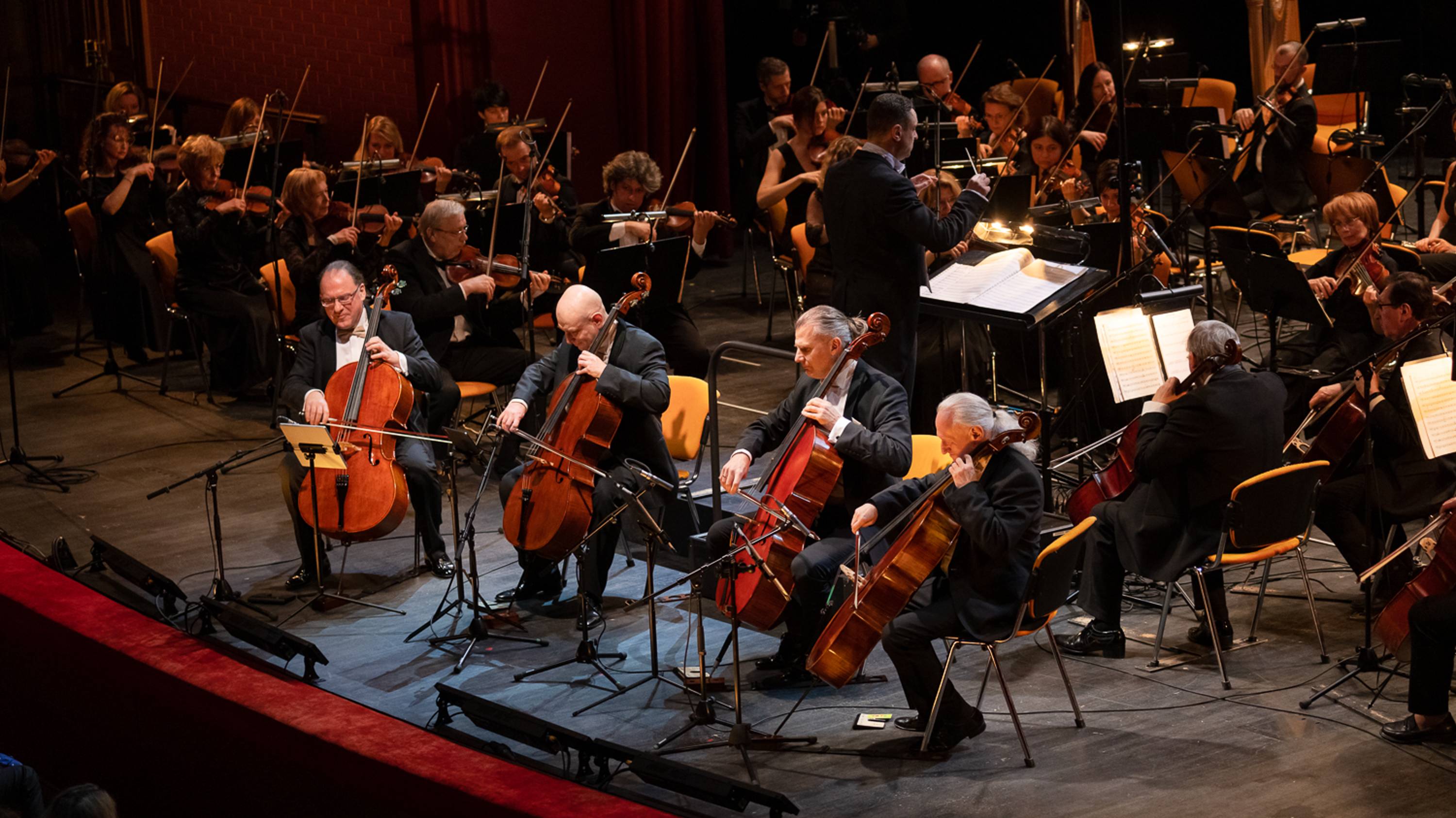 Фаррес - Quizas, Quizas, Quizas | Rastrelli Cello Quartet