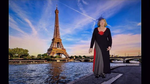 "Парижское танго" исполняет Галина Сливко . 2022 год.