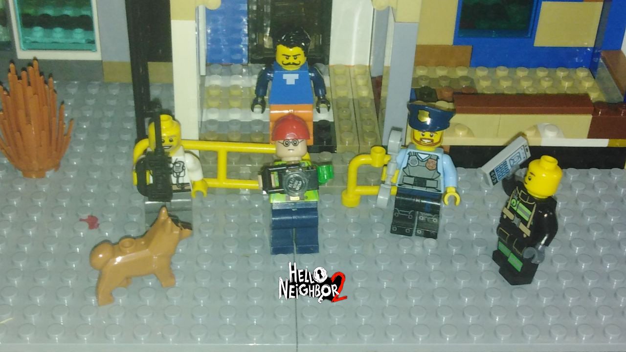Hello Neigbor 2 Lego