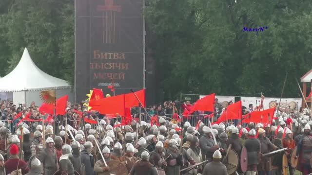 Времена и Эпохи 2016г. Битва тысячи мечей.