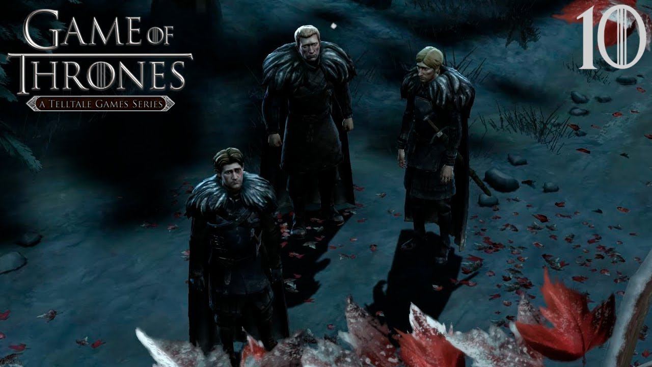 Game of Thrones: A Telltale Games Series (Ep.4) - Сыновья зимы. Дезертиры #10