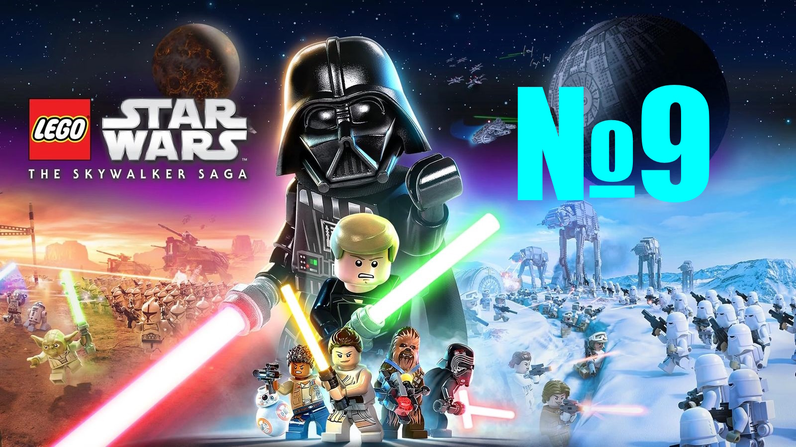 Lego Star Wars: The Skywalker Saga #9. Битва джедаев
