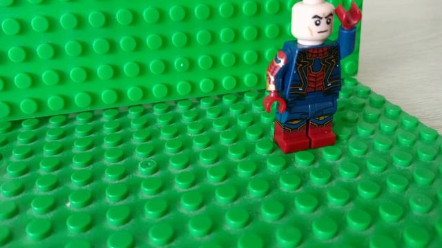 человек паук анимация