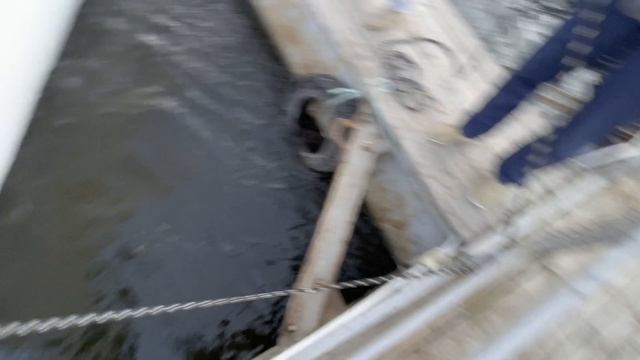 Лучший вид на салют с Волги 9 мая Волгоград,  выход на яхте "Фантом", шлюзование