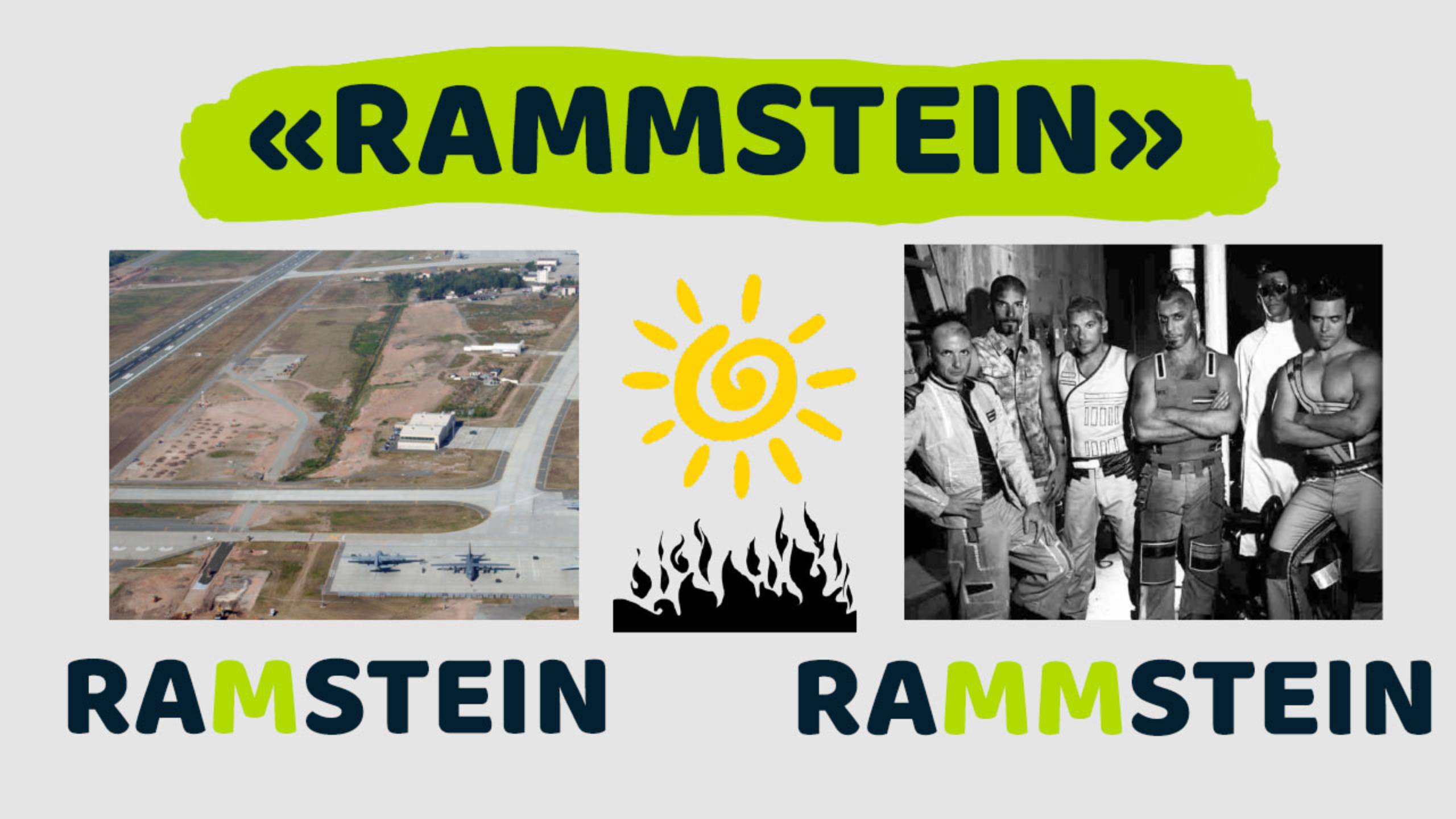 "Rammstein" von  Rammstein / Немецкий по песням / Учите немецкий язык с удовольствием!