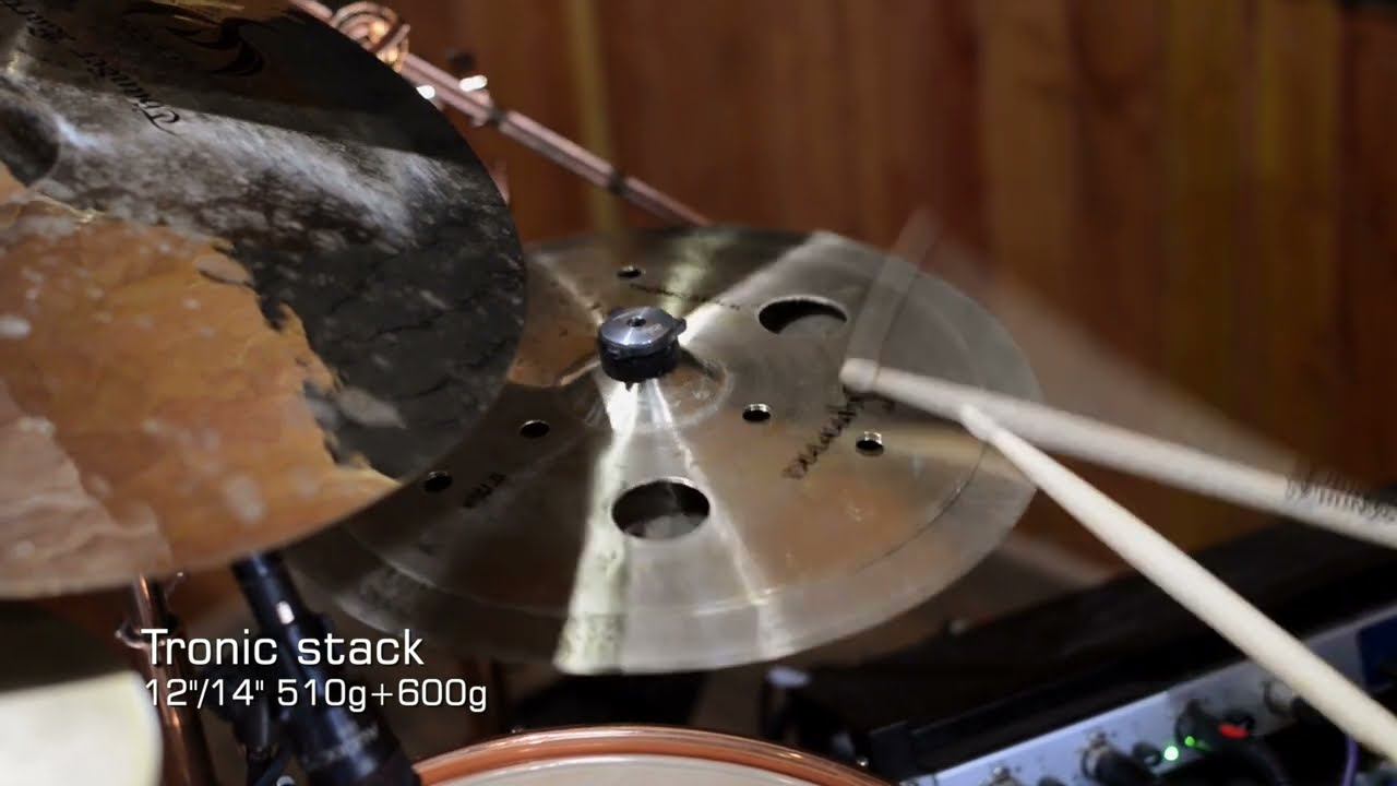 Tronic stack - 12"/14"