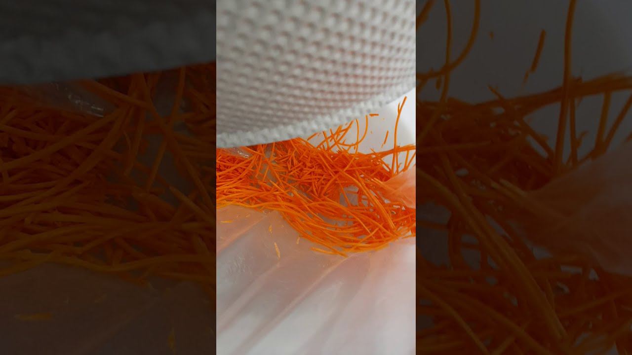 Тест Urschel модели СС по нарезке соломки моркови 2,5 мм